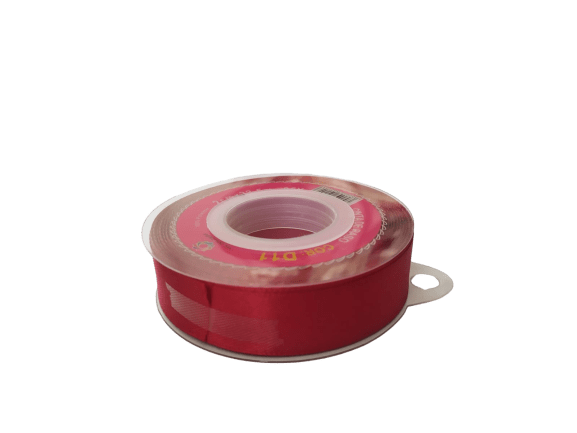 LISTON CINTA DE RASO VINO 2 CM ROLLO – KornerStore.com