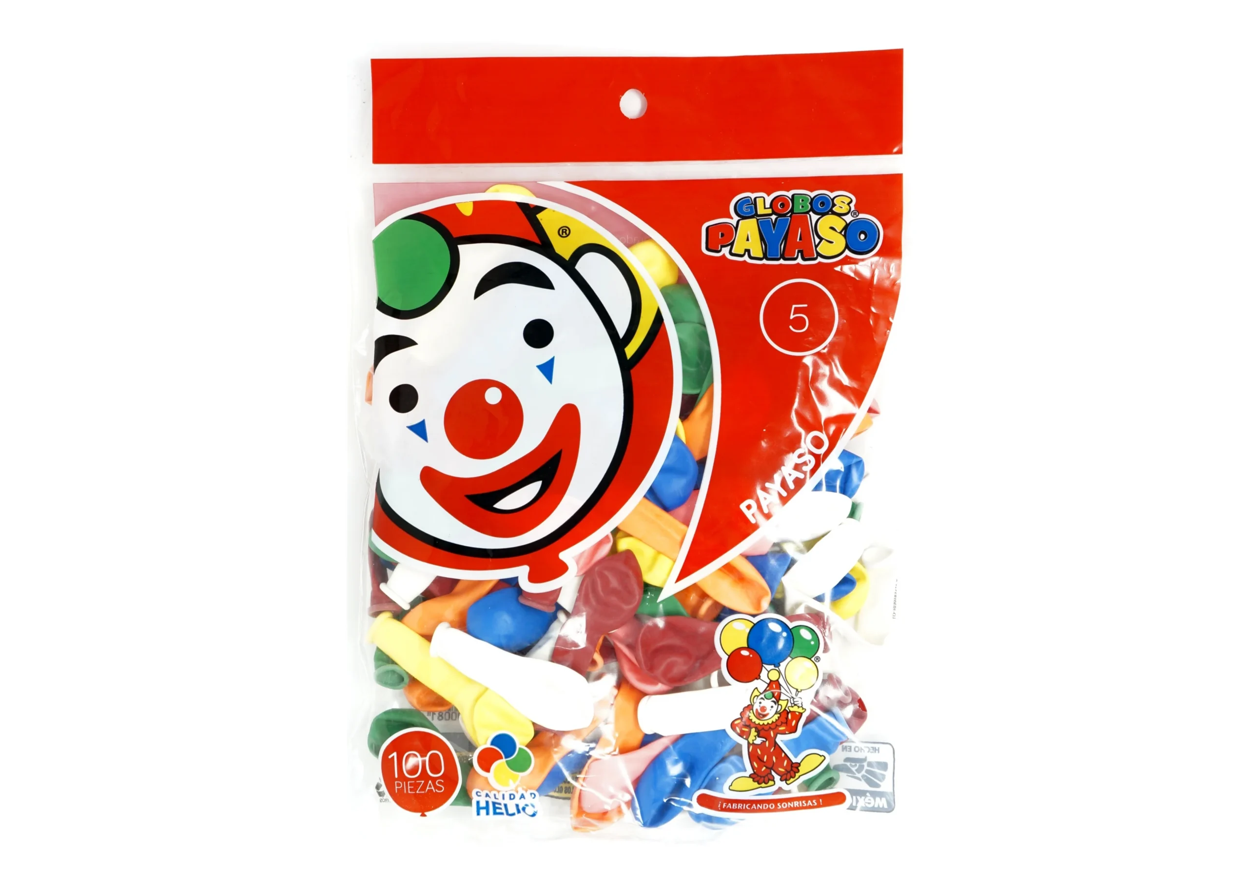 GLOBO PAYASO NO.5 SURTIDO – KornerStore.com