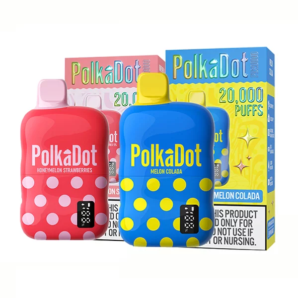 VAPE POLKADOT PD20000 – KornerStore.com