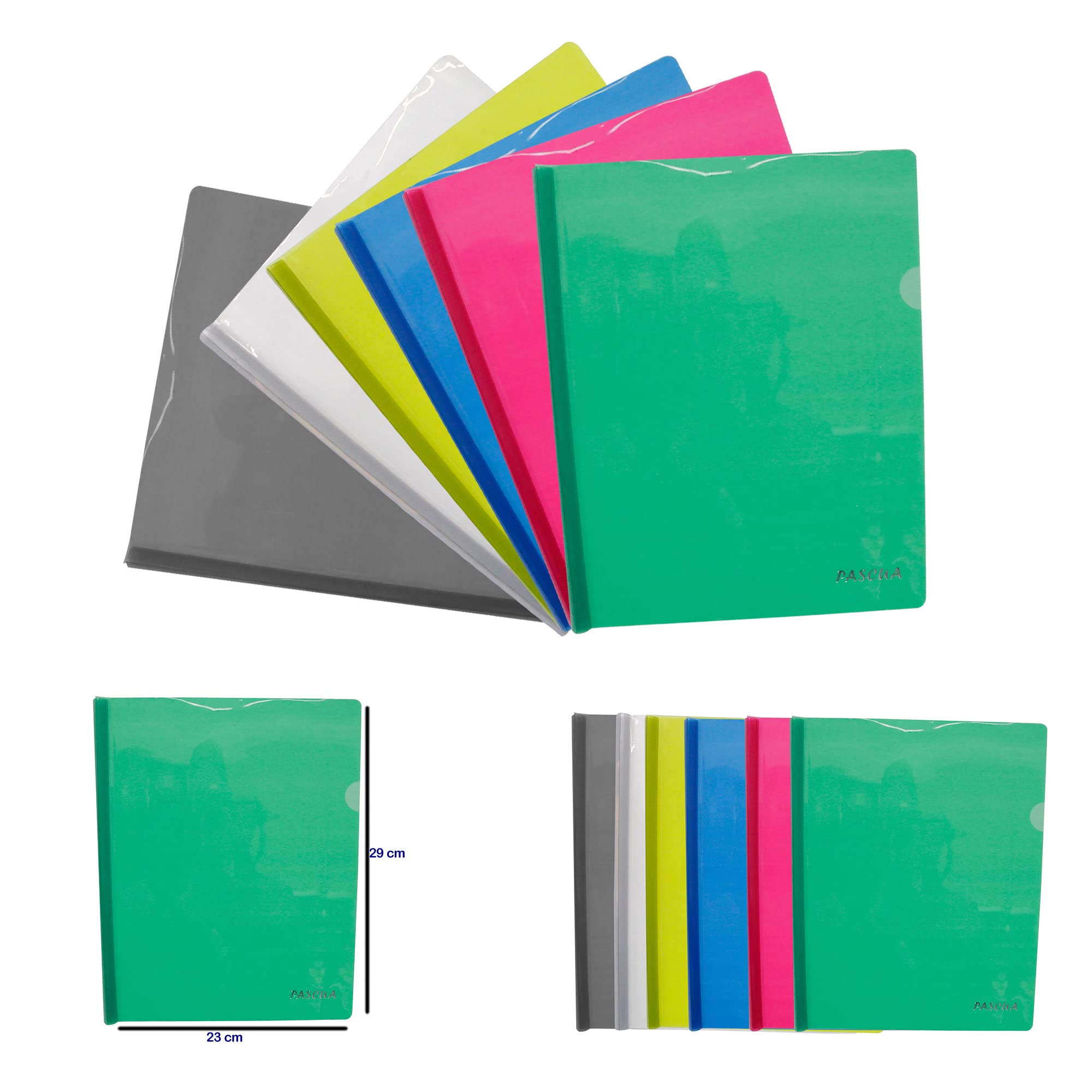 FOLDER DE COSTILLA TAMAÑO CARTA – KornerStore.com